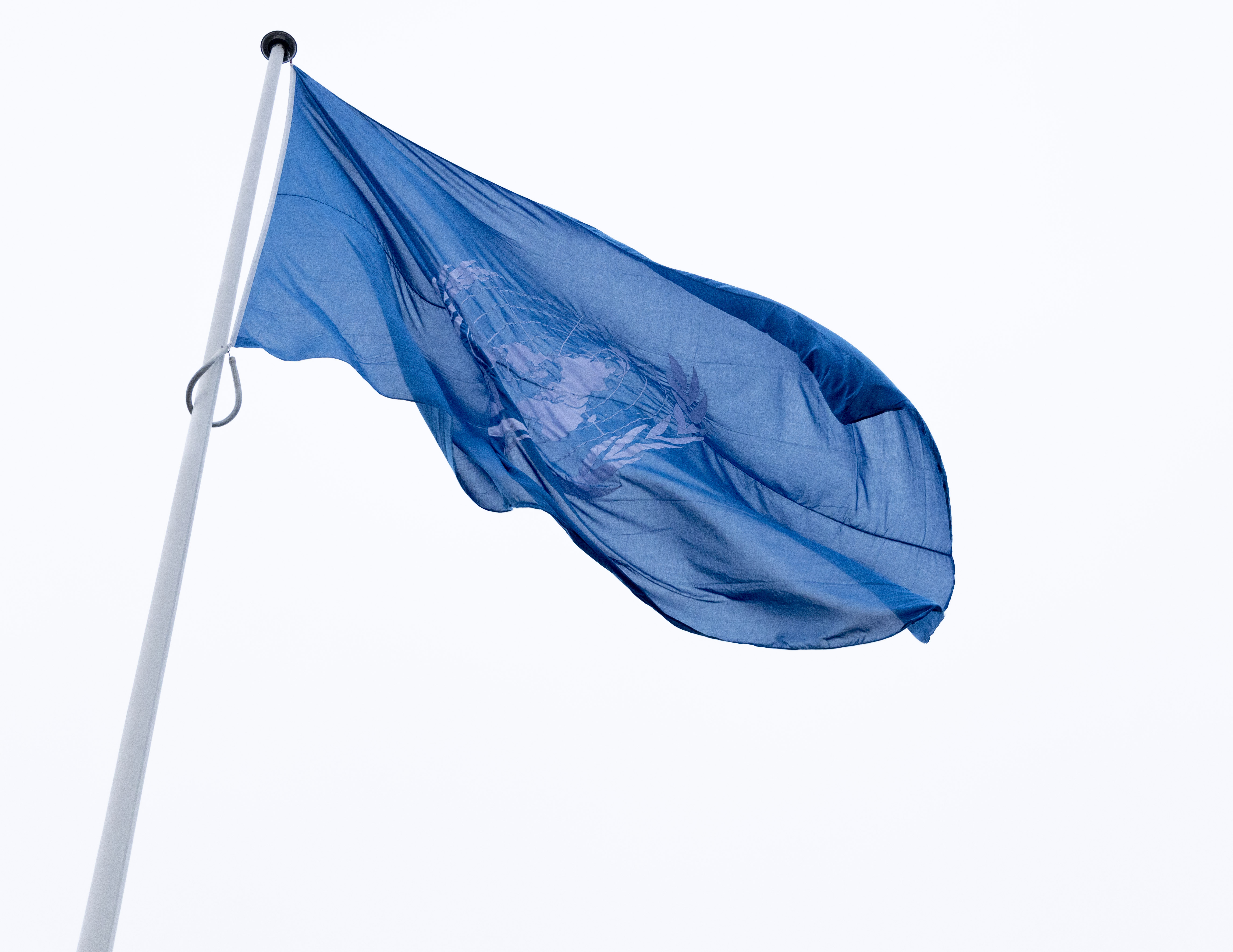 I dag flager vi for FN ved rådhuset - Roskilde Kommune